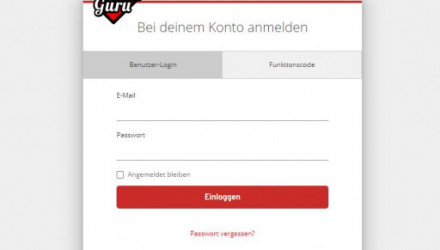 Registrieren & Einloggen | Hilfecenter